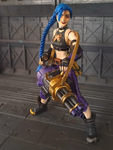 Jinx Action Figures - HiCollectors