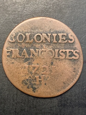 1721 US Colonial Coins - HiCollectors