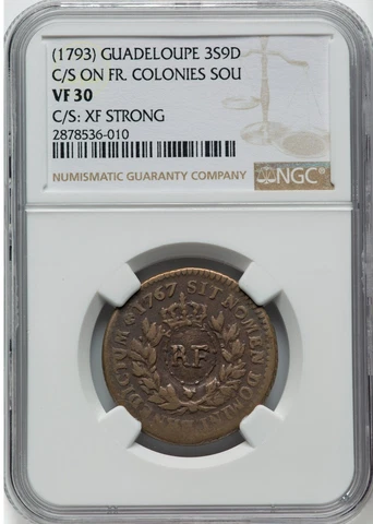 1767 US Colonial Coins - HiCollectors