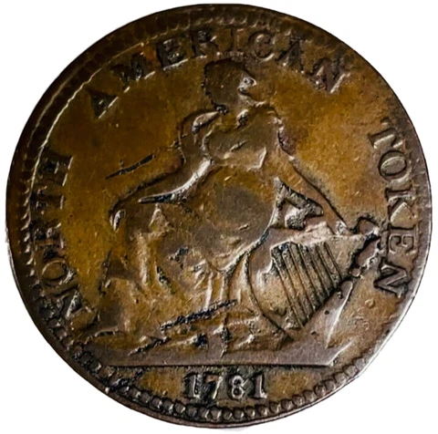 1781 US Colonial Coins - HiCollectors