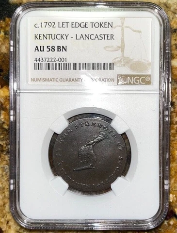 1792 US Colonial Coins - HiCollectors