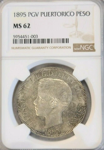 Puerto Rico Coins - HiCollectors