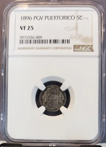 Puerto Rico Coins - HiCollectors