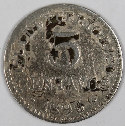 Puerto Rico Coins - HiCollectors