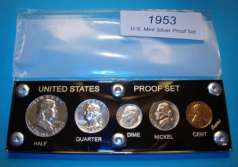 1953 Proof Coin Sets - HiCollectors