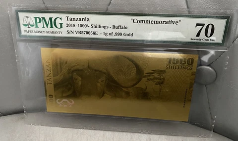 Tanzania Coins - HiCollectors