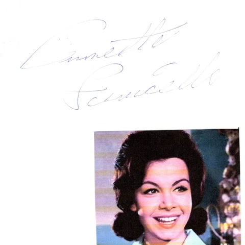 Annette funicello Autographs - HiCollectors