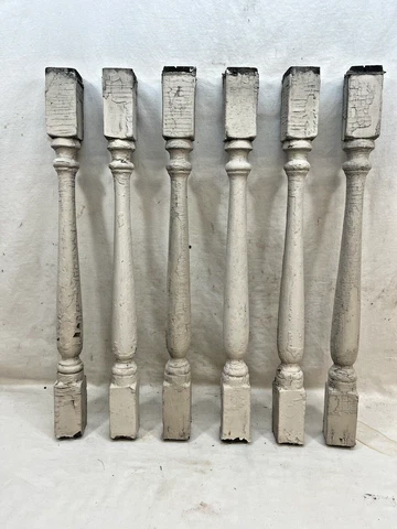 Antique Balusters - HiCollectors