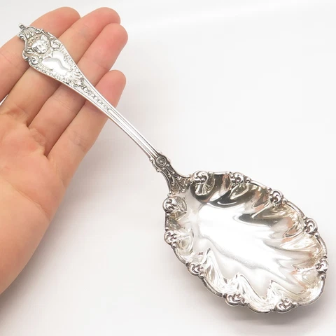 Antique Art Deco Silver Spoons - HiCollectors