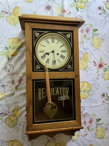 Antique Cedar Wall Clocks - HiCollectors