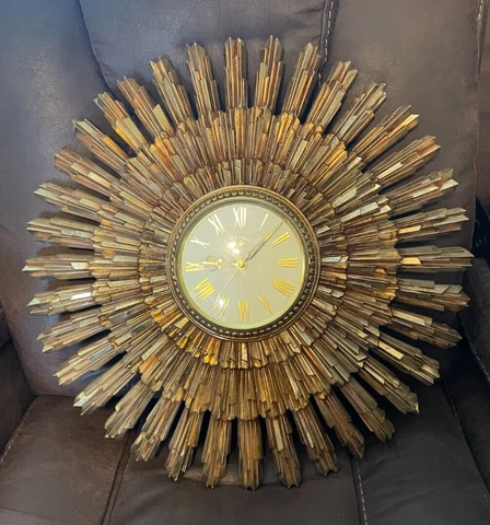 Antique Gold Wall Clocks - HiCollectors