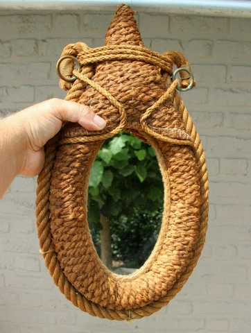 Antique Rope Mirrors - HiCollectors