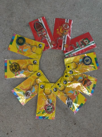 Arsenal Keychains - HiCollectors