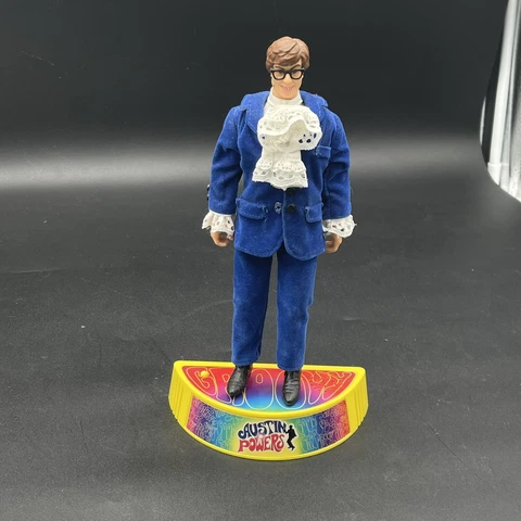 Austin Powers Action Figures - HiCollectors