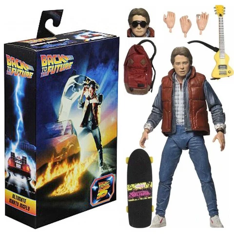 Back to the Future Action Figures - HiCollectors