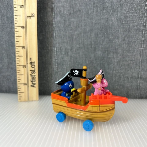 Backyardigans Action Figures - HiCollectors