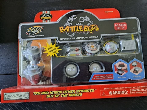 BattleBots Action Figures - HiCollectors