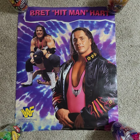 Bret Hart Posters - HiCollectors