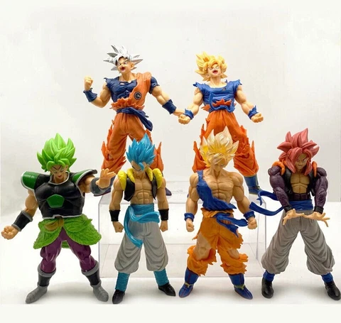 Broly Action Figures - HiCollectors