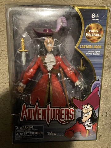 Captain Hook Action Figures - HiCollectors