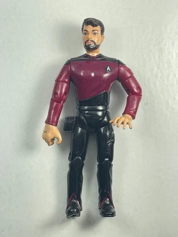 Cmdr. William Riker Action Figures - HiCollectors