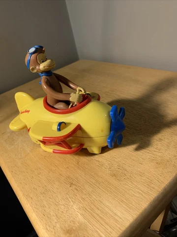 Curious George Action Figures - HiCollectors