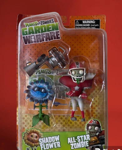 Plants vs. Zombies Action Figures - HiCollectors