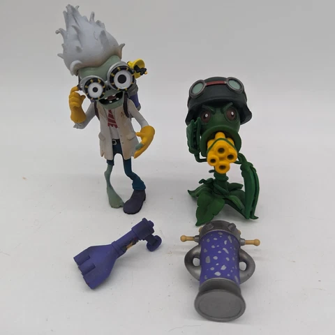 Plants vs. Zombies Action Figures - HiCollectors
