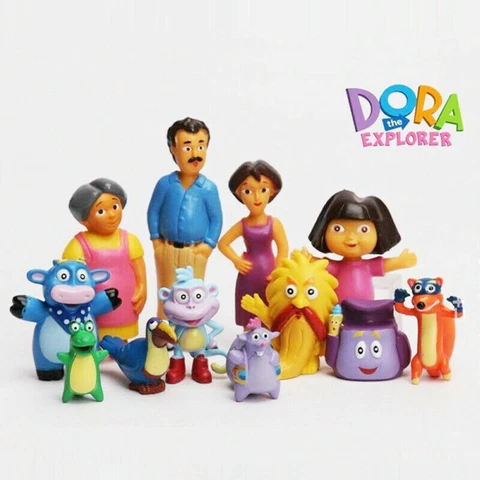 Dora the Explorer Action Figures - HiCollectors
