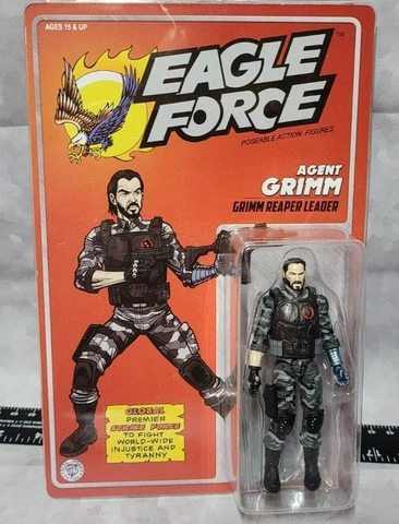 Eagle Force Action Figures - HiCollectors