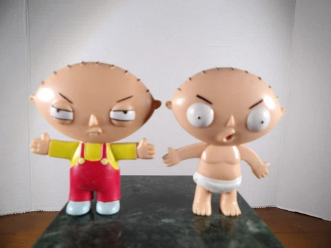 Stewie Griffin Action Figures - HiCollectors