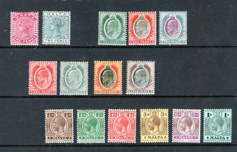 Maltese Postal Stamps - HiCollectors