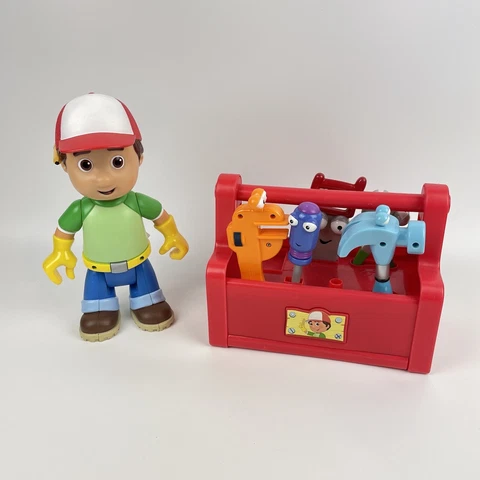 Handy Manny Action Figures - HiCollectors