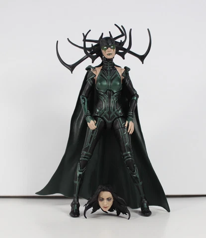 Hela Action Figures - HiCollectors