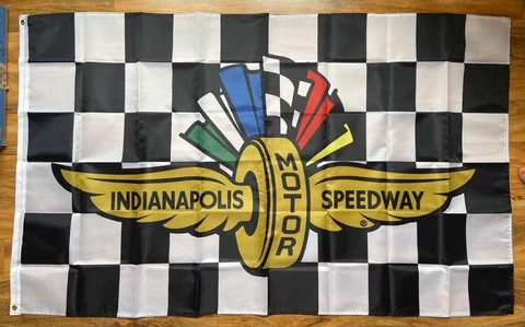 Indy Racing Fan Flags - HiCollectors