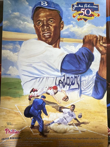 Jackie Robinson Posters - HiCollectors