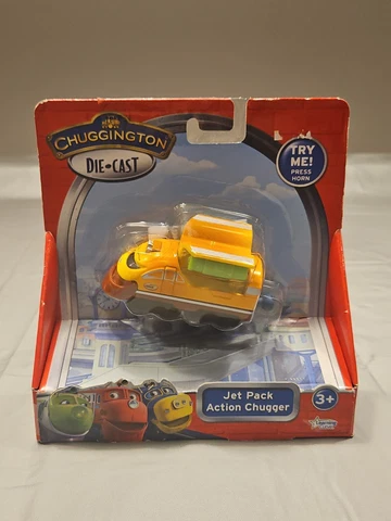 Chuggington Action Figures - HiCollectors