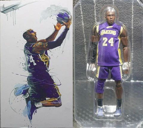 Kobe Bryant Action Figures - HiCollectors