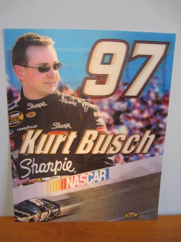 Kurt Busch Posters - HiCollectors