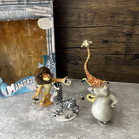 Madagascar Action Figures - HiCollectors