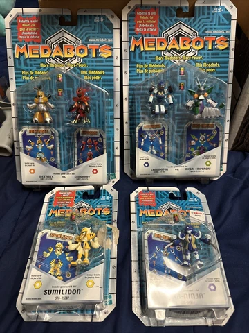 Medabots Action Figures - HiCollectors