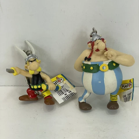 Asterix Action Figures - HiCollectors