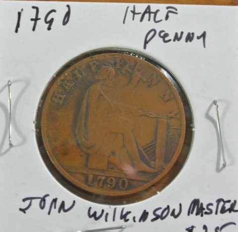 1790 US Colonial Coins - HiCollectors