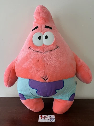 Patrick Star Action Figures - HiCollectors