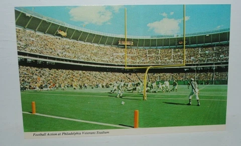 Philadelphia Eagles Postcards - HiCollectors