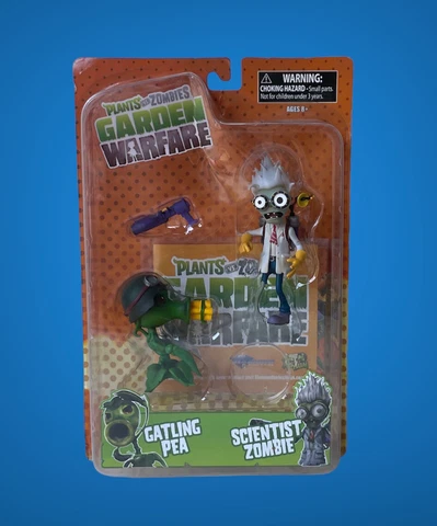 Plants vs. Zombies Action Figures - HiCollectors