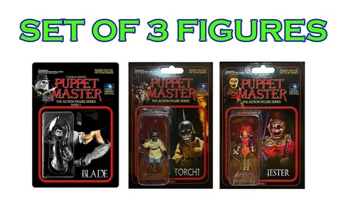Puppet Master Action Figures - HiCollectors