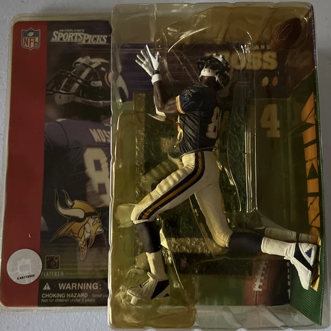 Randy Moss Action Figures - HiCollectors
