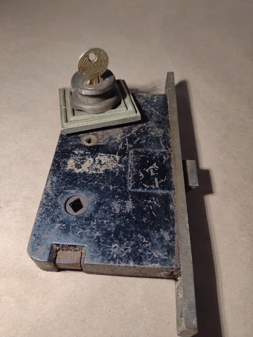 Antique Steel Mortise Locks - HiCollectors