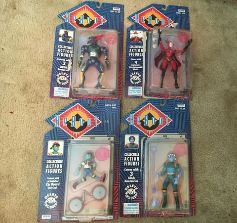 ReBoot Action Figures - HiCollectors